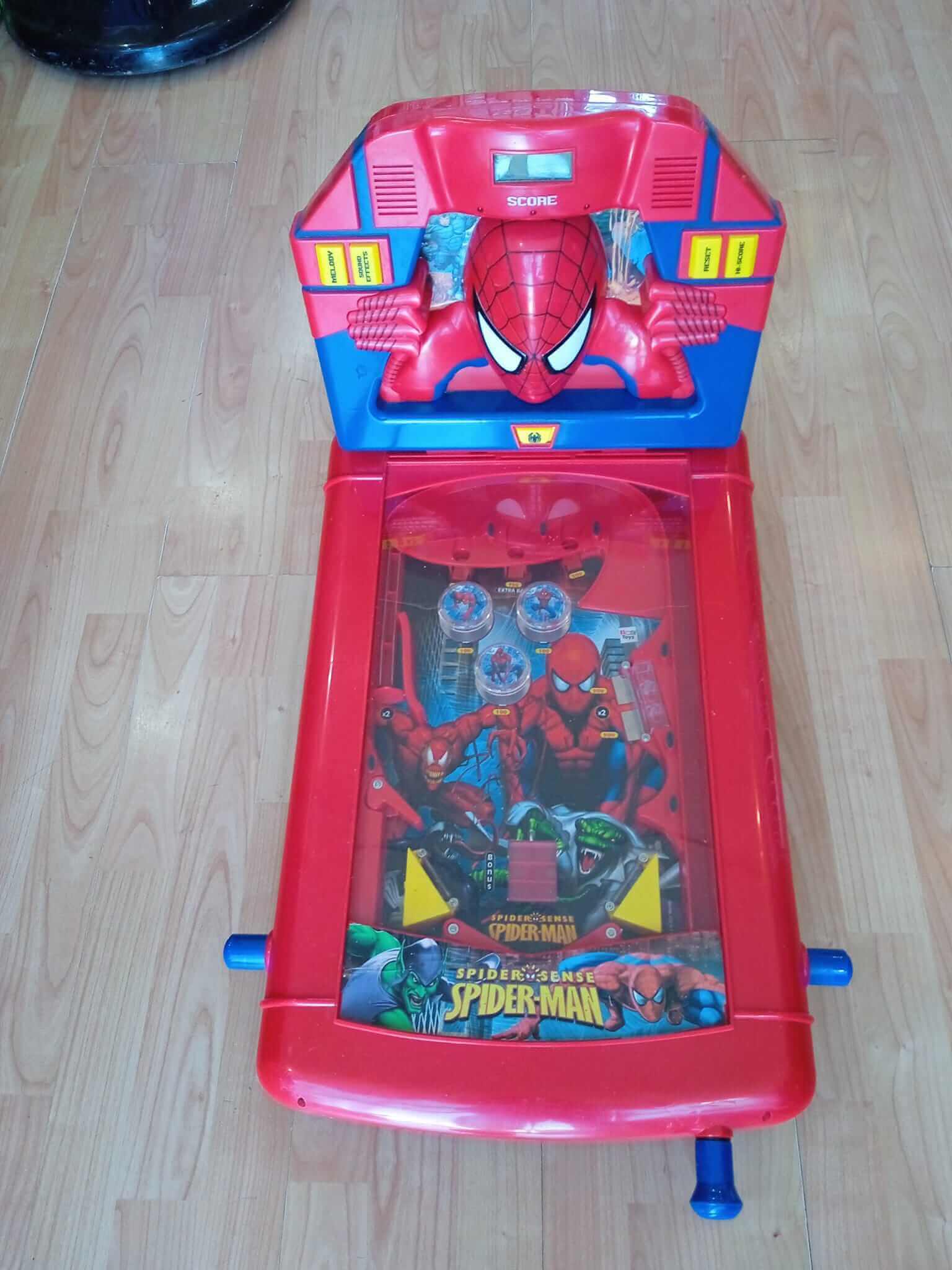 Pinball Spider-man